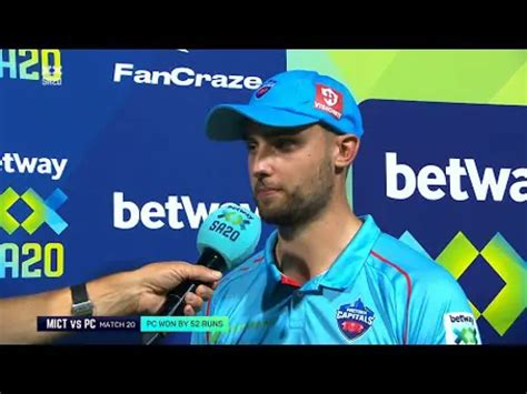 Betway Sa20 Cricket League Mi Cape Town V Pretoria Capitals Post