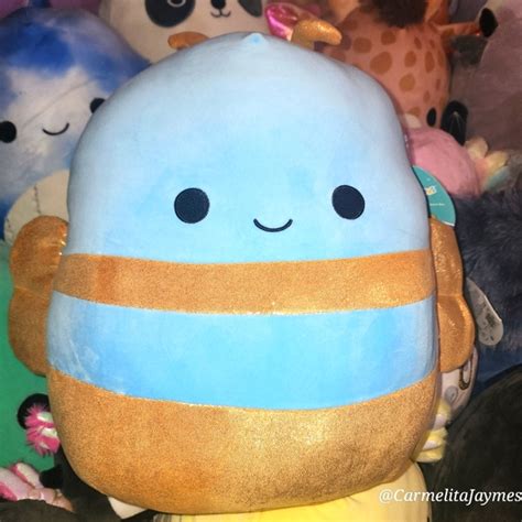 Squishmallows Toys Queen Bee Adopt Me X Original Squishmallow By