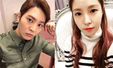 Joo Won Confirmed In A Relationship With Boa