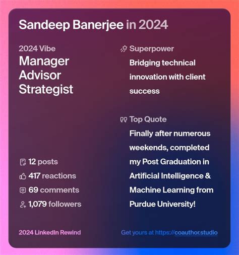 sandeep banerjee on linkedin artificialintelligence customersuccess