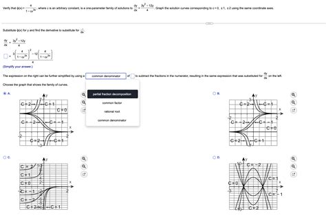solved verify that φ x 41 ce3x ﻿where c is an arbitrary
