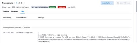 Investigate Log4shell Exploits With Elastic Security And Observability