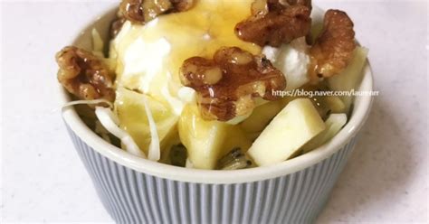 가볍고 건강한 한끼 양배추 샐러드