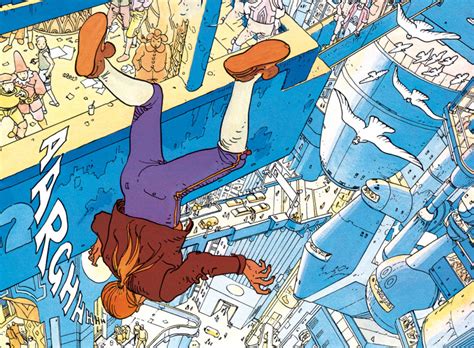 Review The Incal By Jodorowsky And Moebius Retrofuturista