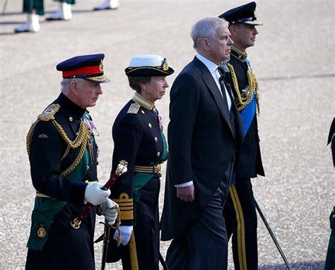 Why Princess Anne wore Admiral uniform for Queen's coffin procession | HELLO!