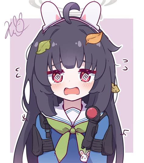 Miyu Blue Archive Drawn By Kurotofu Danbooru