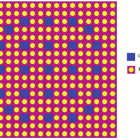 Mcnp Plot Of Ap1000 Design Download Scientific Diagram
