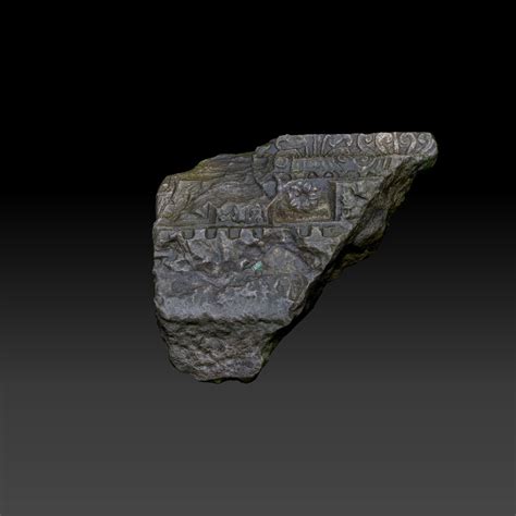 Scan Stone01 3d Model 10 Obj Unknown Free3d