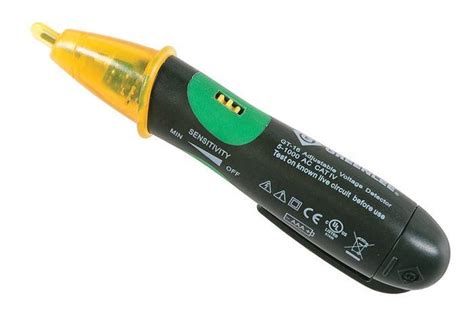 ADJUSTABLE VOLTAGE DETECTOR - Professional. Nothing Less.™ 783310127277