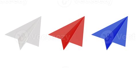 Free Rocket Paper On Isolated Background 3d Render 19167055 Png With