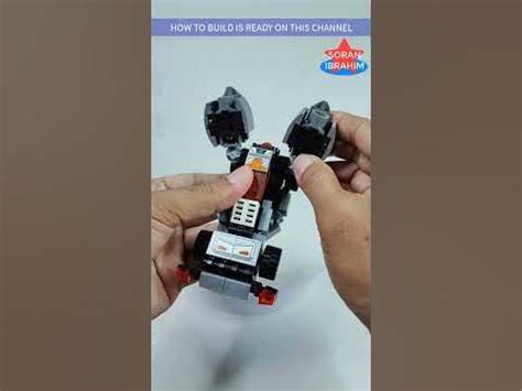 Shorts Transformation : Qman 3102 Fission Robot ( 04 ) ⚡️ ...