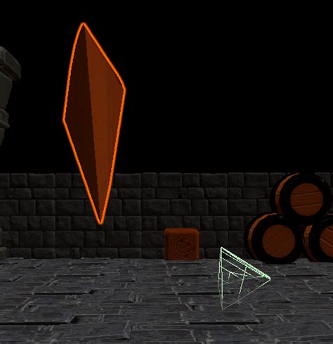 Mesh Collider Detached From The Actual Mesh Unity Engine Unity