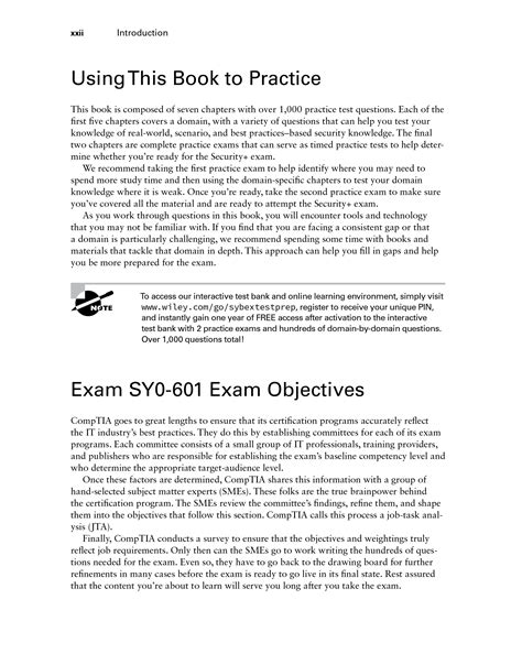 COMPTIA SECURITY PRACTICE TESTS