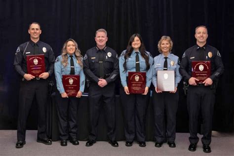 Newport Beach Police Department Bestows Employee Awards Newport Beach