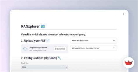 RAGxplorer Explore The Embeddings Of Your RAG Documents GPT 4