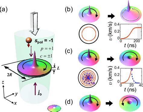 Color Online A Schematic Illustration Of The Model Geometry The