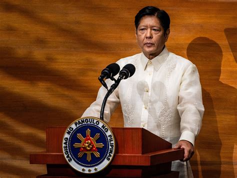 Marcos Says Philippines ‘cannot Yield In South China Sea Dispute