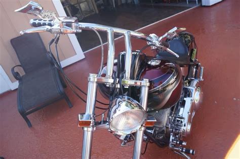 Buy 2006 Dls Custom Chopper Revtech 100 Inch Engine On 2040 Motos