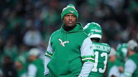 Analysts Have Mixed Reactions To Eagles Firing Oc Brian Johnson Heavy