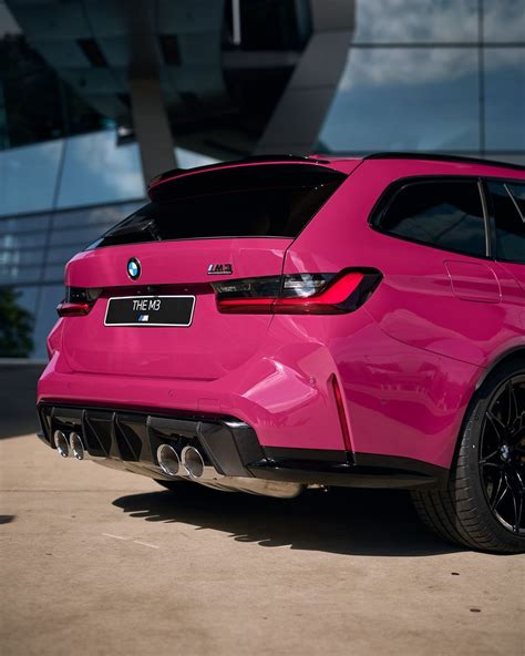 Ruby Star Neo Bmw M3 Touring G81