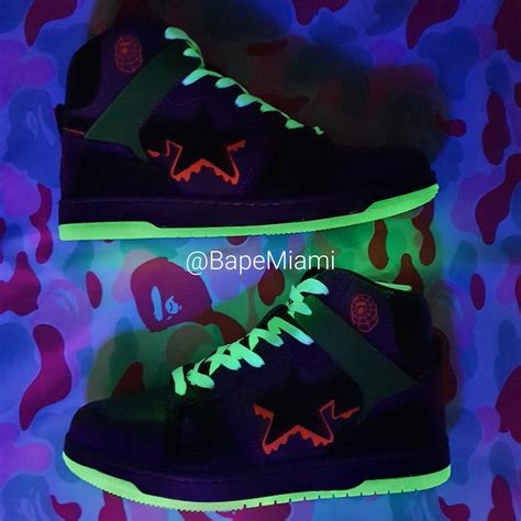 Bape Bape Sta 93 Hi Grailed