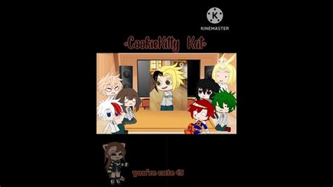 My Hero Academia Reacts To He Cant Spell Meme Gcgl