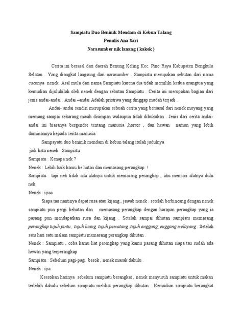 Andai Andai Ana Sari Pdf