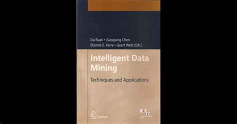 Intelligent Data Mining Techniques And Applications Padhega India