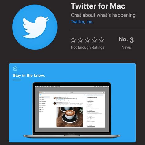 Official Twitter App Now As Catalyst App On MacOS Catalina Mac Egg