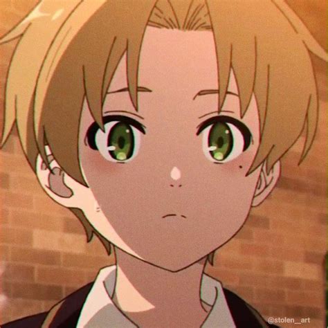 Rudeus Greyrat Icons Mushoku Tensei Jobless Reincarnation Anime