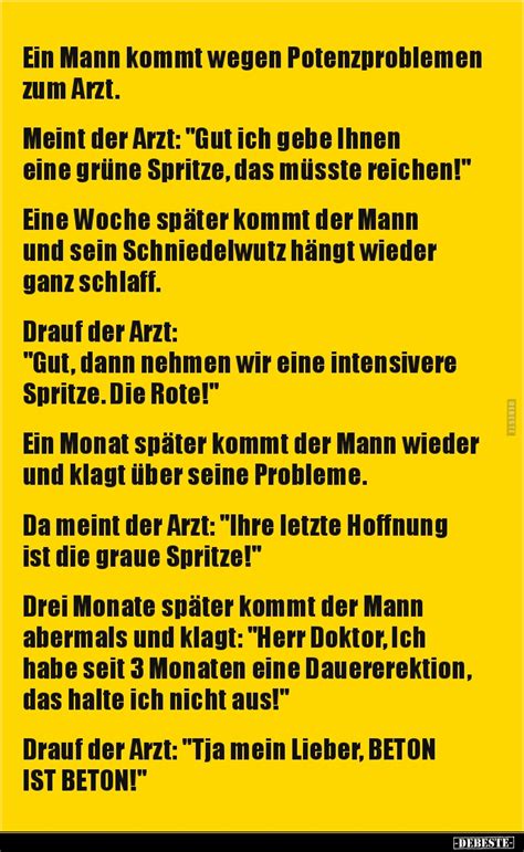 Erektion Witze Und Sprüche Debestede