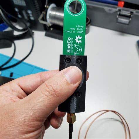Open Field Probe Hackaday Io