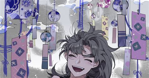 竹谷八左ヱ門 83 八左ヱ門祭り りんごレンジのイラスト Pixiv