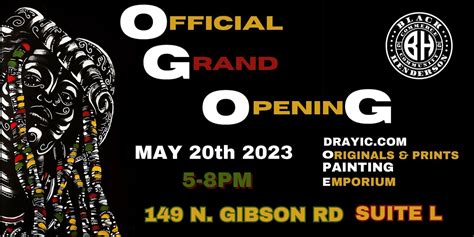 Dray International Collection Grand Opening 149 N Gibson Rd Henderson