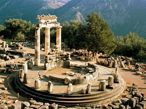 Delphi Day Trip From Athens Explore The Oracle Of Ancient Greece