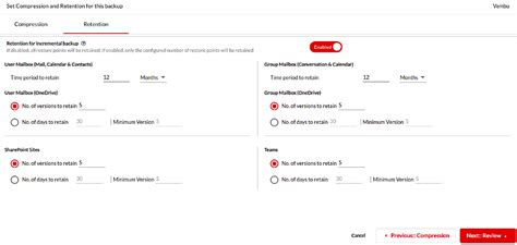 How To Backup Microsoft 365 User Data Using Vembus Bdrsuite Data Storage Backup And Recovery