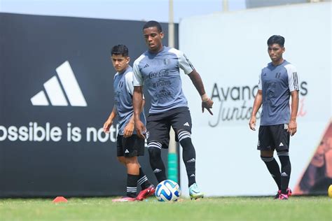 Perú Vs Brasil Alineación Titular En Debut Para El Sudamericano Sub 20