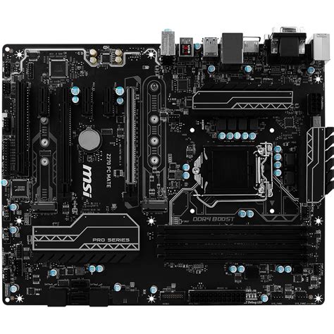 MSI Z270 PC MATE Intel Z270 So 1151 Dual Channel DDR ATX Retail INTEL