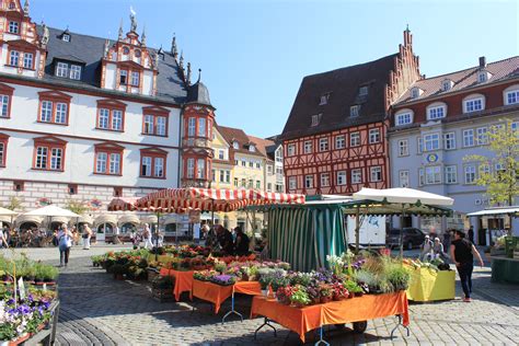 Market in Marktplatz
