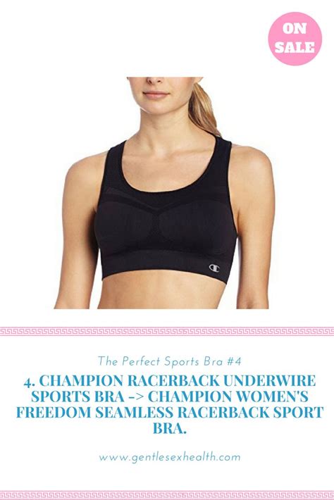 Champion Women S Infinity Racerback Sports Bra For Women Moisture Wicking Sports Bra For Women