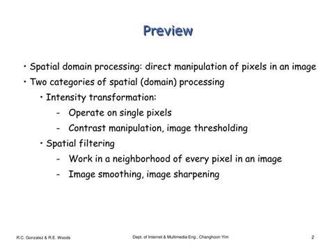 Ppt Chapter 3 Image Enhancement In The Spatial Domain Powerpoint Presentation Id5591857