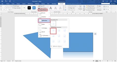 How To Insert Edit Shapes In Microsoft Word