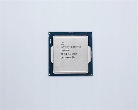 Procesor Intel Core I7 6700 4 X 3 4 Ghz 8mb W Tychy Sklep Opinie Cena W Allegro