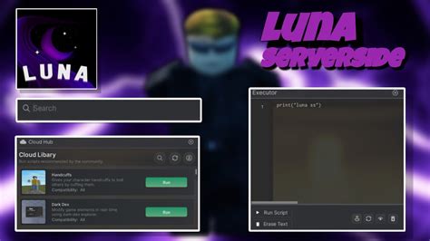1 Luna Serverside Fe Exploit Roblox Serverside Showcase 2025