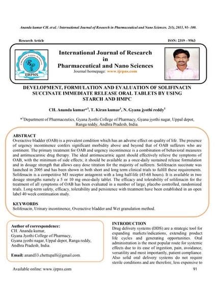 Qbd Enabled Development Of Mucoadhesive Formulation Pptx