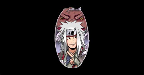 Jiraiya Jiraiya Sticker Teepublic