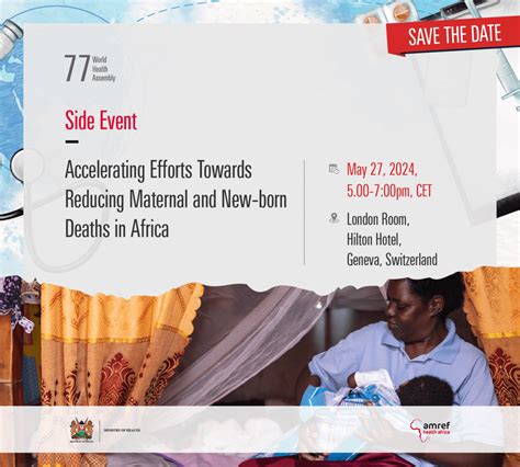 Amref Health Africa At Unga77
