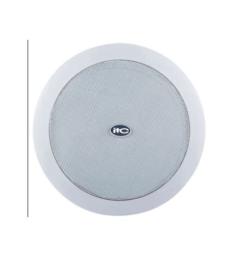 ITC T BC Passive PA Ceiling Speaker W Power