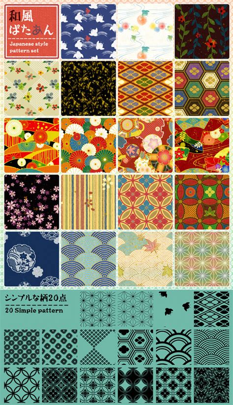 Photoshop Ferret Japanese Textiles