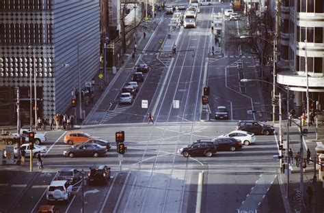 Free Intersection City Images Pixabay